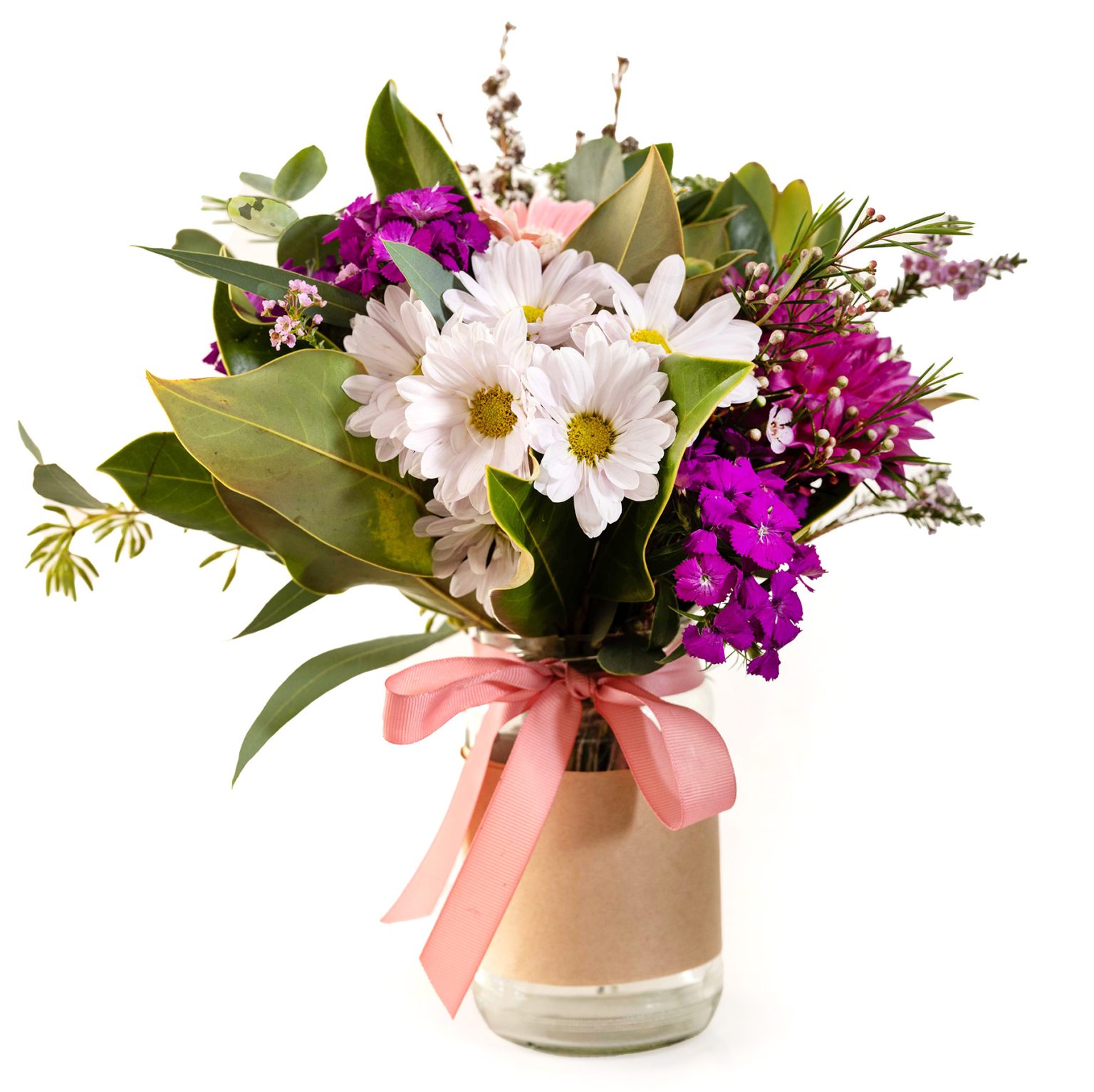 Flower Jar - Wild Botanix Flower and Plant Shop